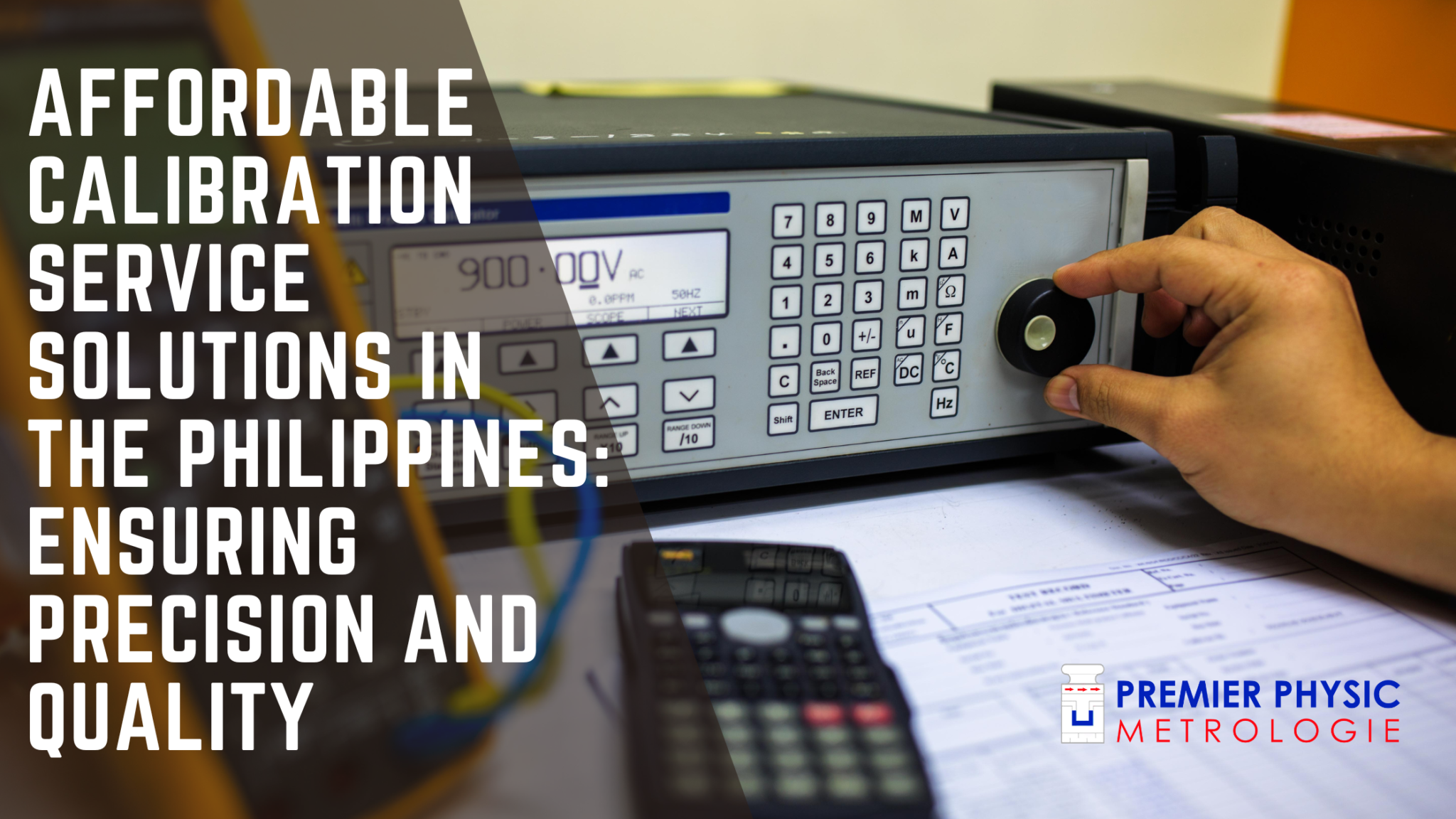 Affordable Calibration Service Solutions in the Philippines: Ensuring ...