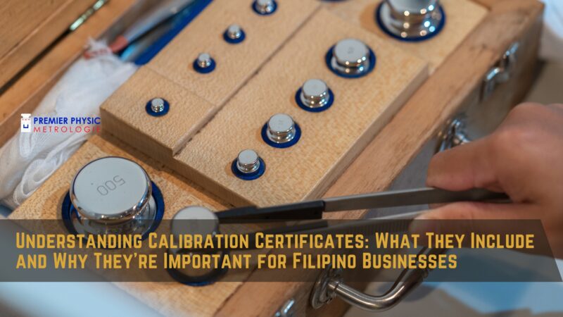 Understanding Calibration Certificates: What They Include and Why They ... Understanding Calibration Certificates: What They Include and Why They ...