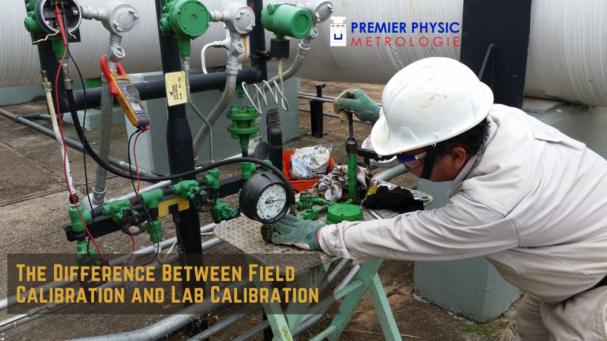 The Difference Between Field Calibration and Lab Calibration - Premier ...